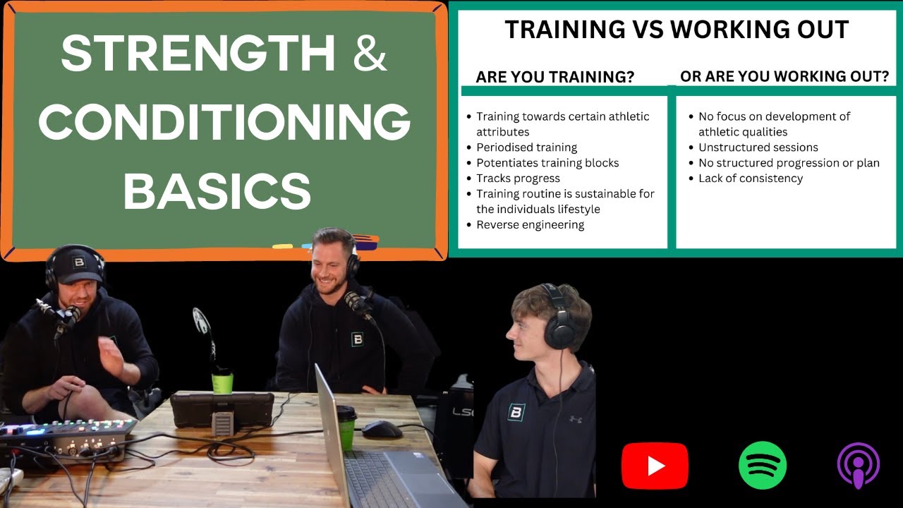 Strength & conditioning basics - YouTube