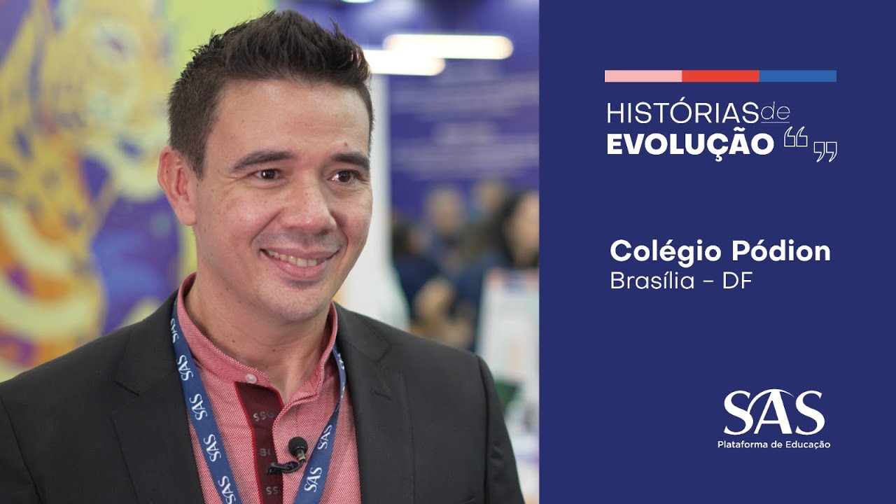 SAS Educação + Colégio Pódion | Histórias de evolução - YouTube