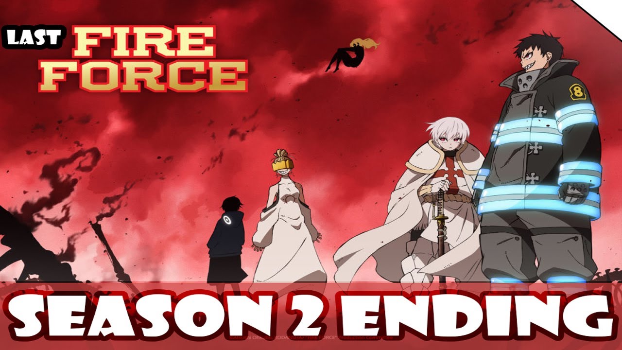 Fire Force End in Season 2 and the Creator Last Anime and Manga - YouTube