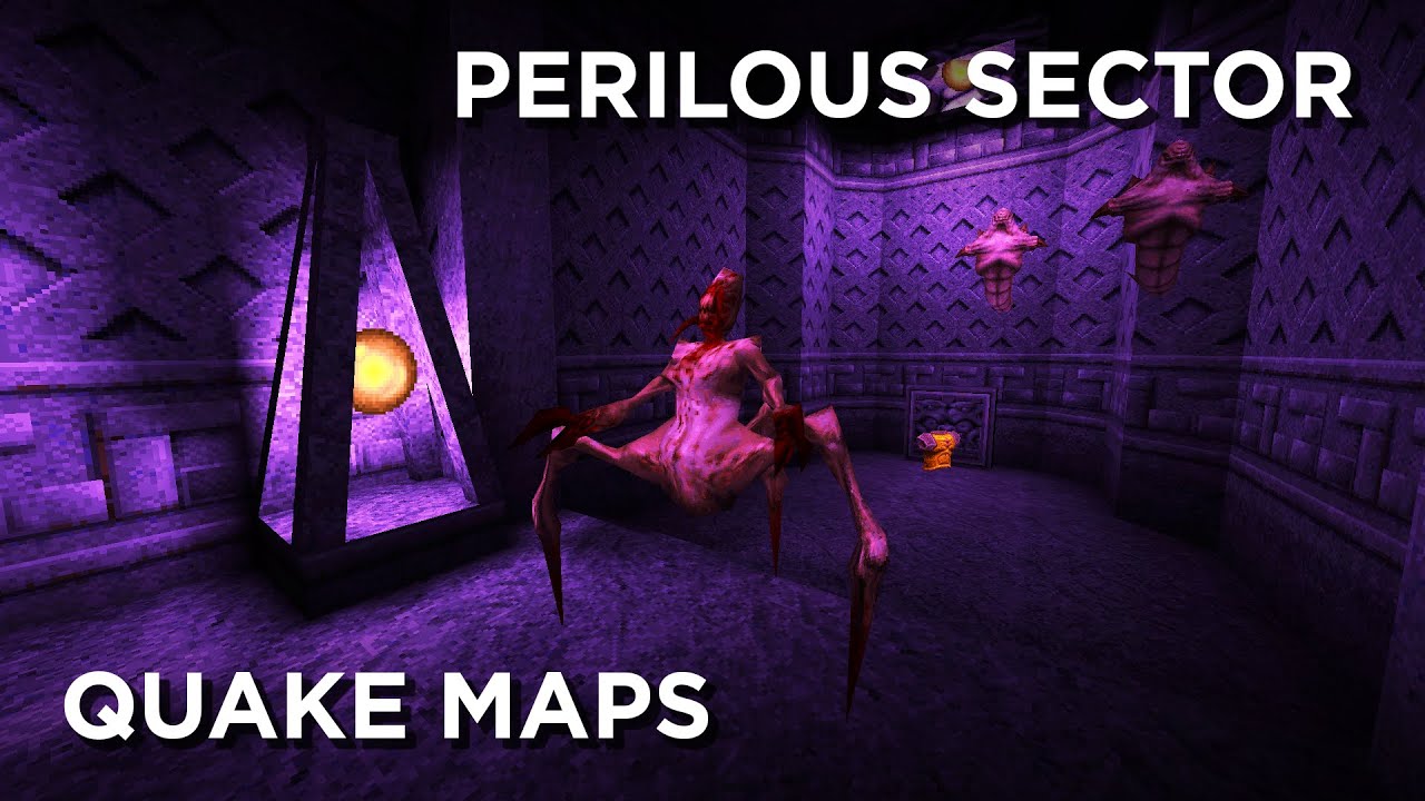 Quake Maps - Perilous Sector - YouTube