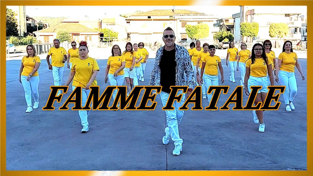 FAMME FATALE EMMA//COREO JUANNY' - GIORGIO E ROSA RBL// SEGUE TUTORIAL - YouTube