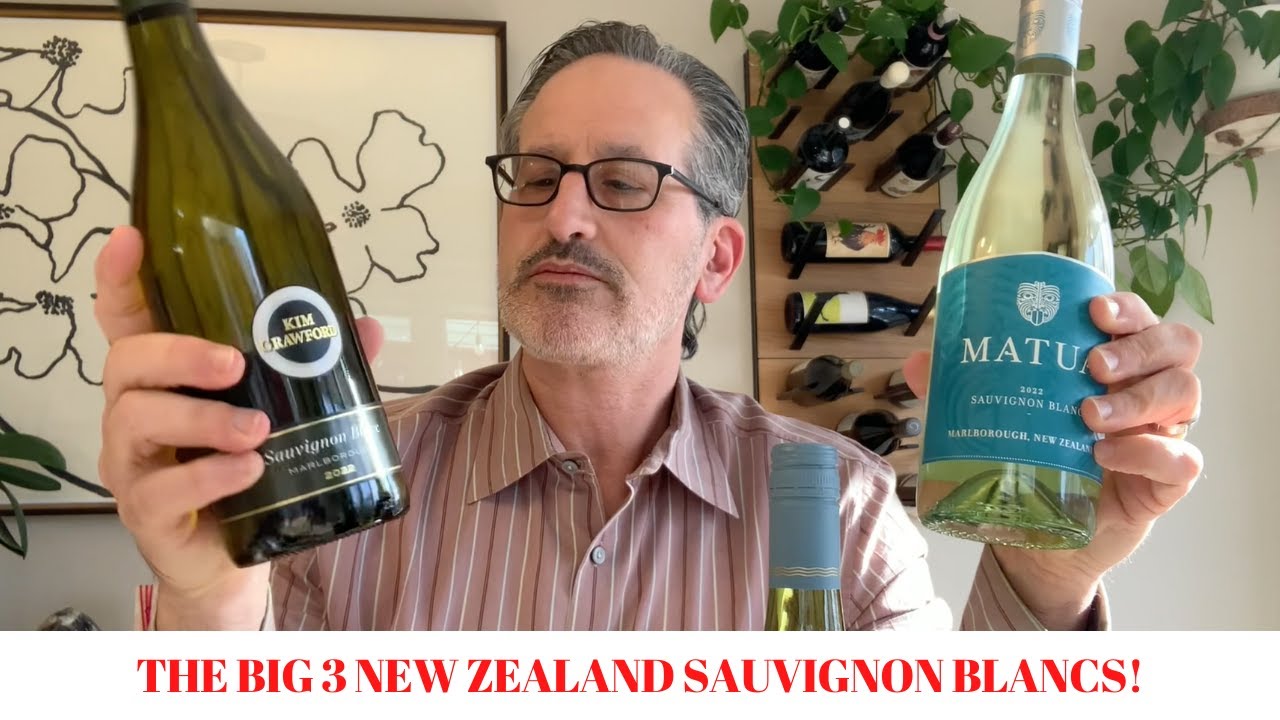 Tasting the Most Popular New Zealand Sauvignon Blanc Wines | Value ...