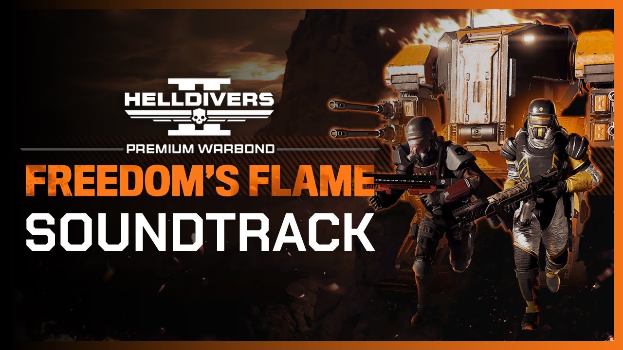 HELLDIVERS™ 2 - Freedom’s Flame Warbond Soundtrack | Invictus (Volta ...