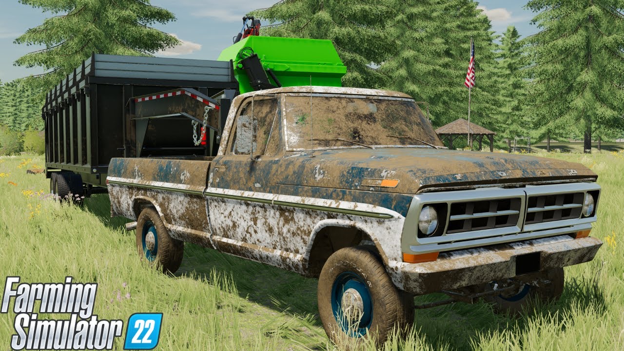 🔴LIVE: BROKEN DOWN FORD PLUS OUR FIRST PIECE OF LAND!! | Piney Run ...