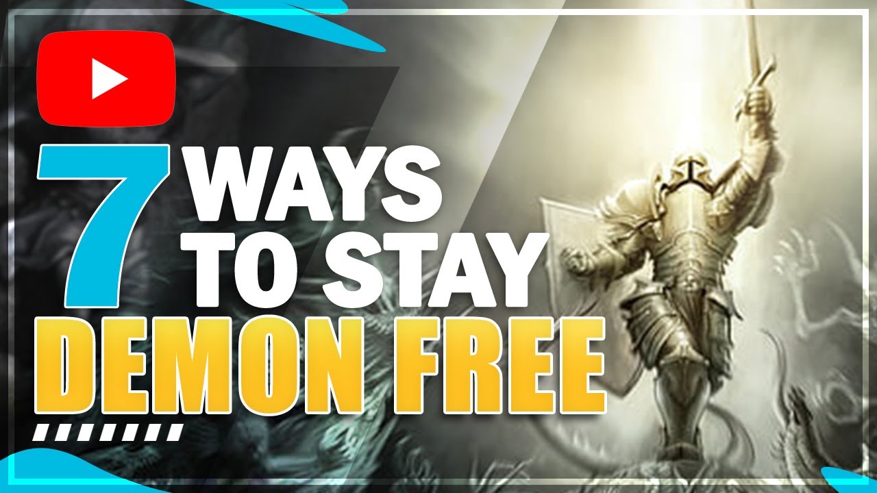 How to stay free from the devil after deliverance - YouTube