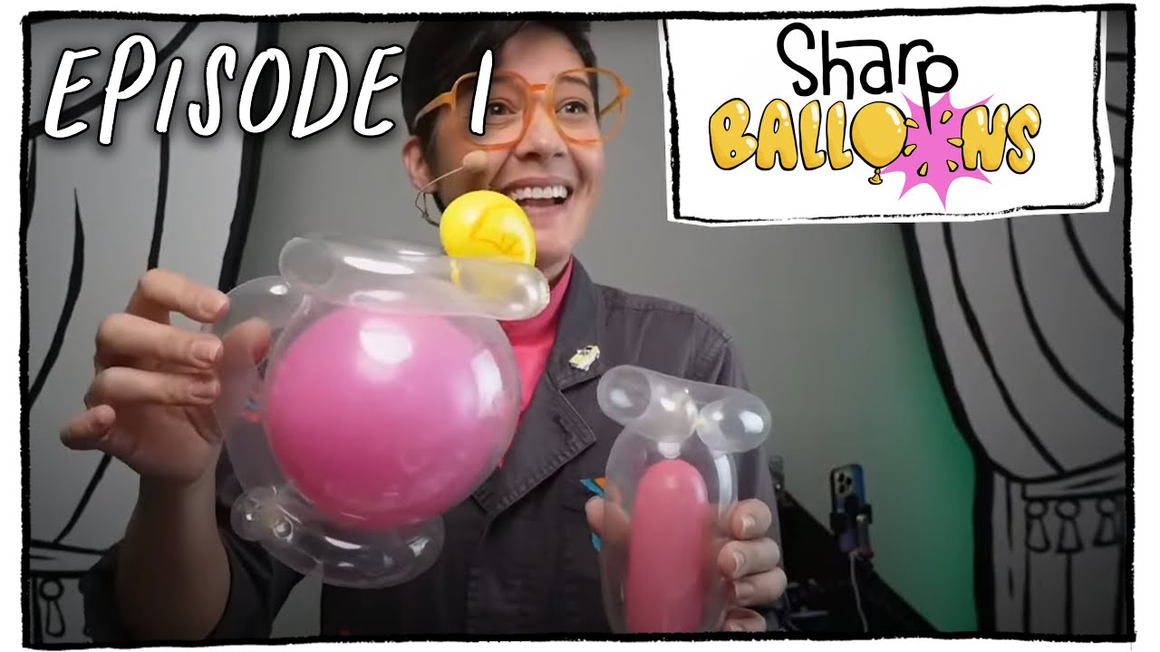 E01 🎈The Sharp Balloons Family Hour 🎈9-17-25 🎈Pink Lemonade and Medusa ...