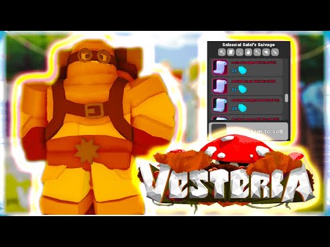 Vesteria "LF: ANC Weapon STR" | Roblox - YouTube