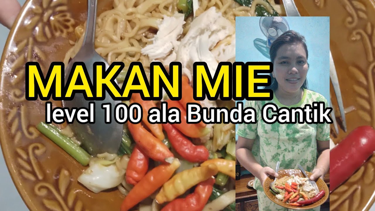 MAKAN MIE LEVEL 100🤣🤣 | Pacaran malam jum'at😁😁😁 - YouTube