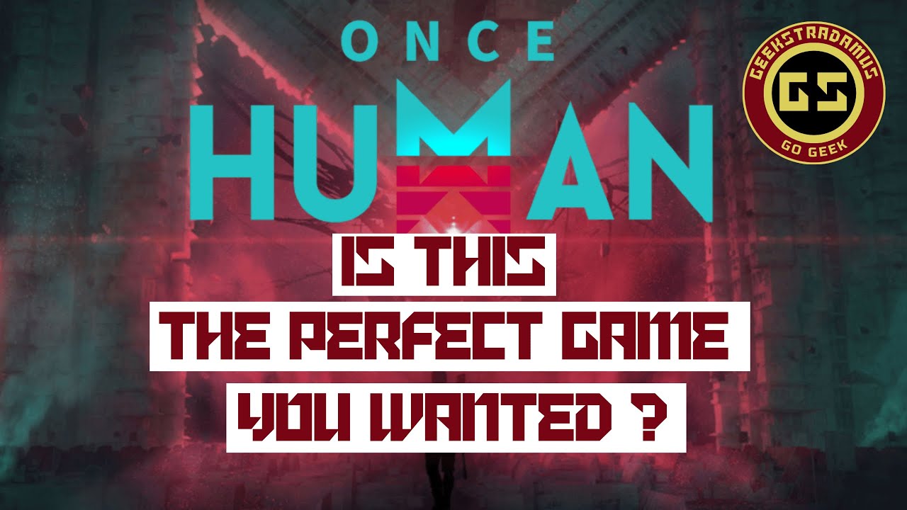 How Once Human Became My Go-To Game as a Busy Gamer Dad? - YouTube