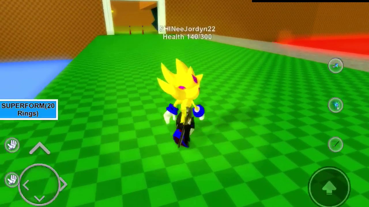 Roblox | Sonic Forces Of Darkness | Super Sonic - YouTube