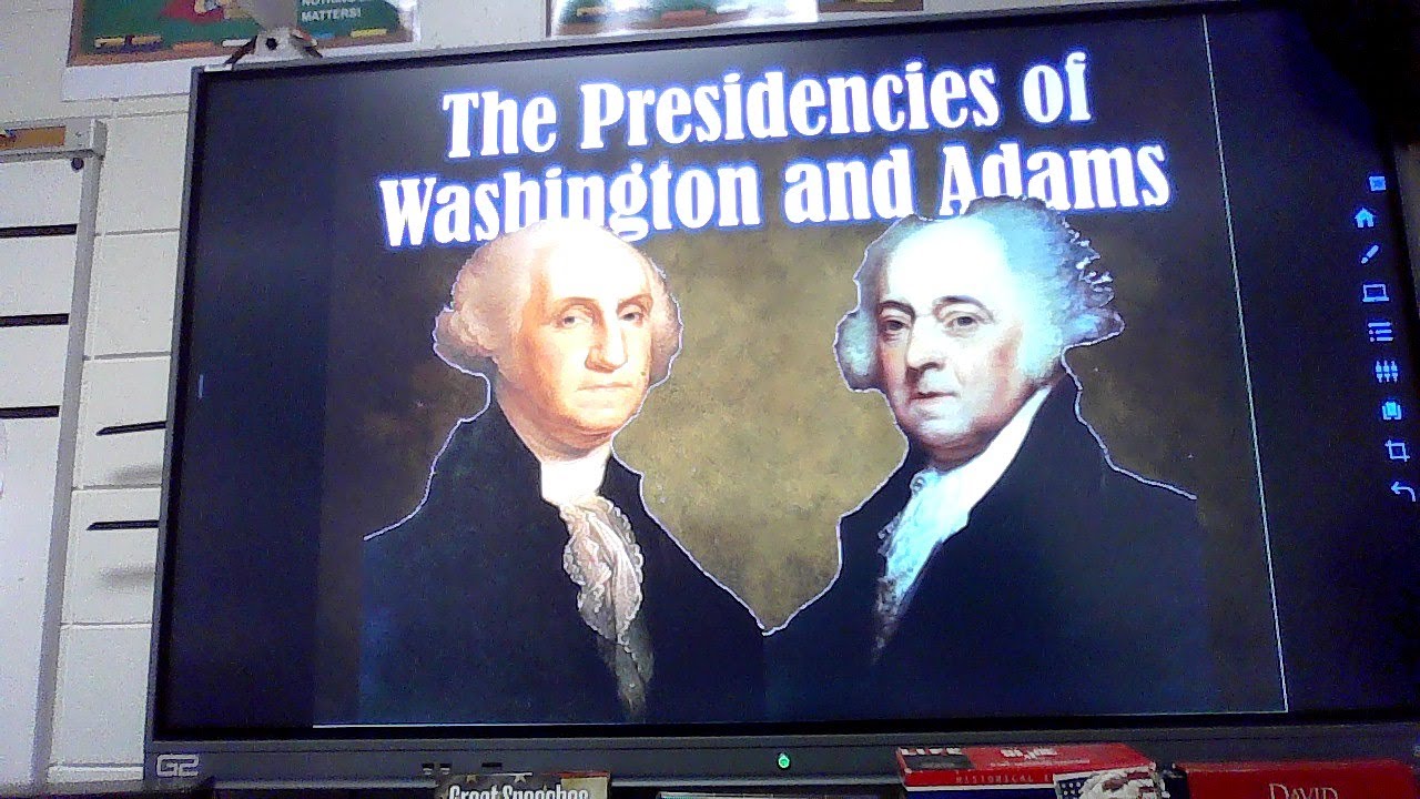 Washington and Adams - US History class - February 1, 2022 - YouTube