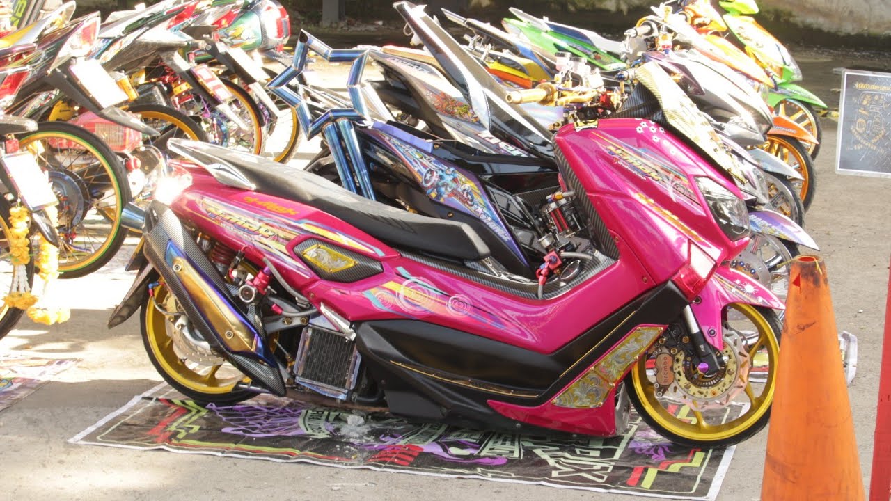 NMAX STANCE RING 14 - YouTube