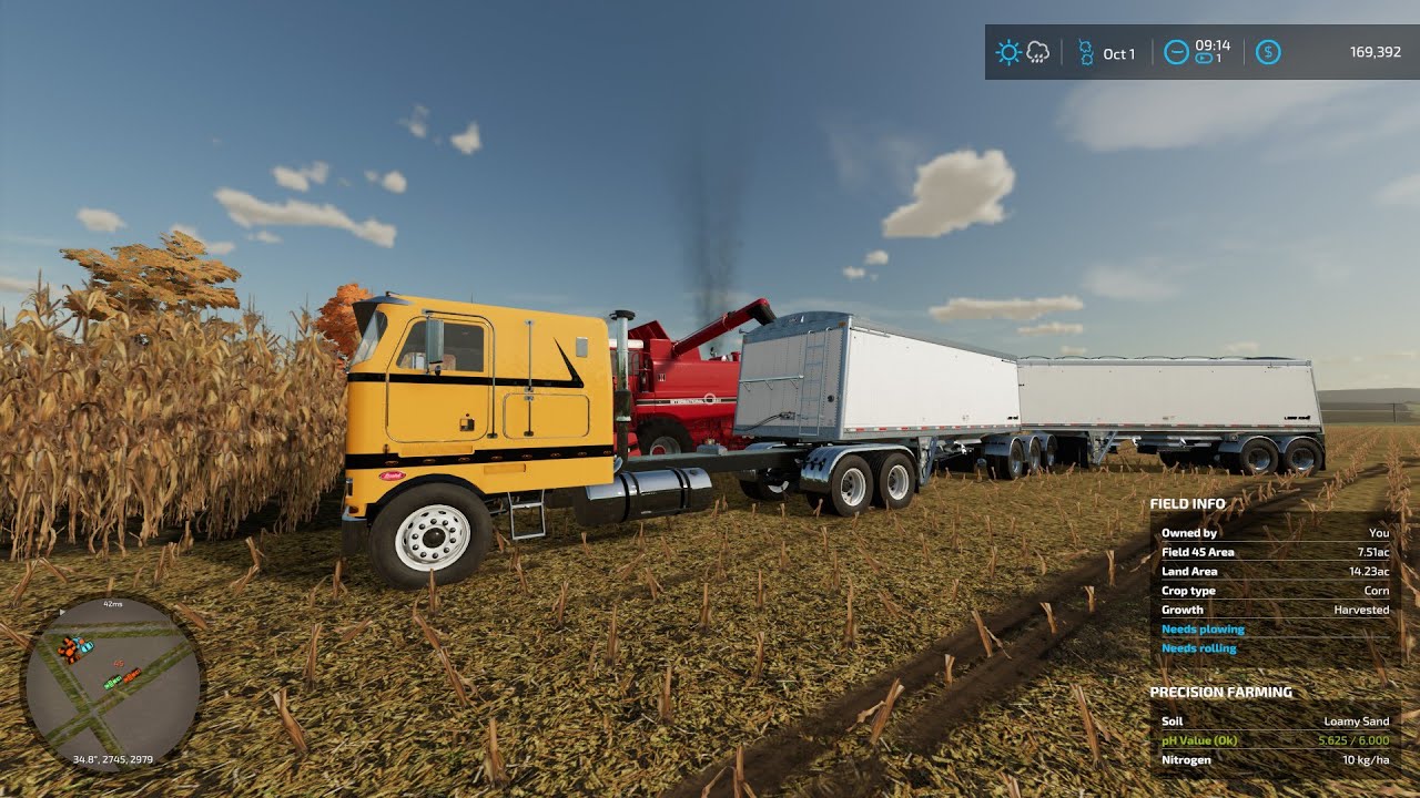 FS22 UMRV SERVER HARVEST AND UPGRADES - YouTube