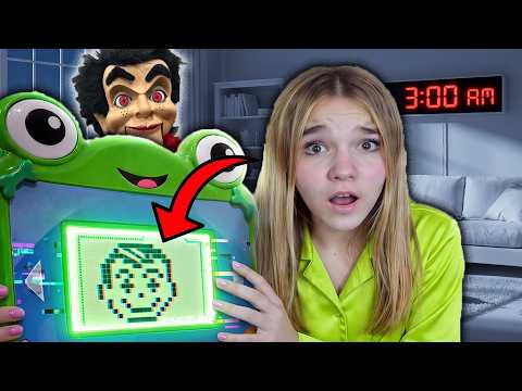 Why Was Slappy using this Cursed Leap Pad at 3AM?