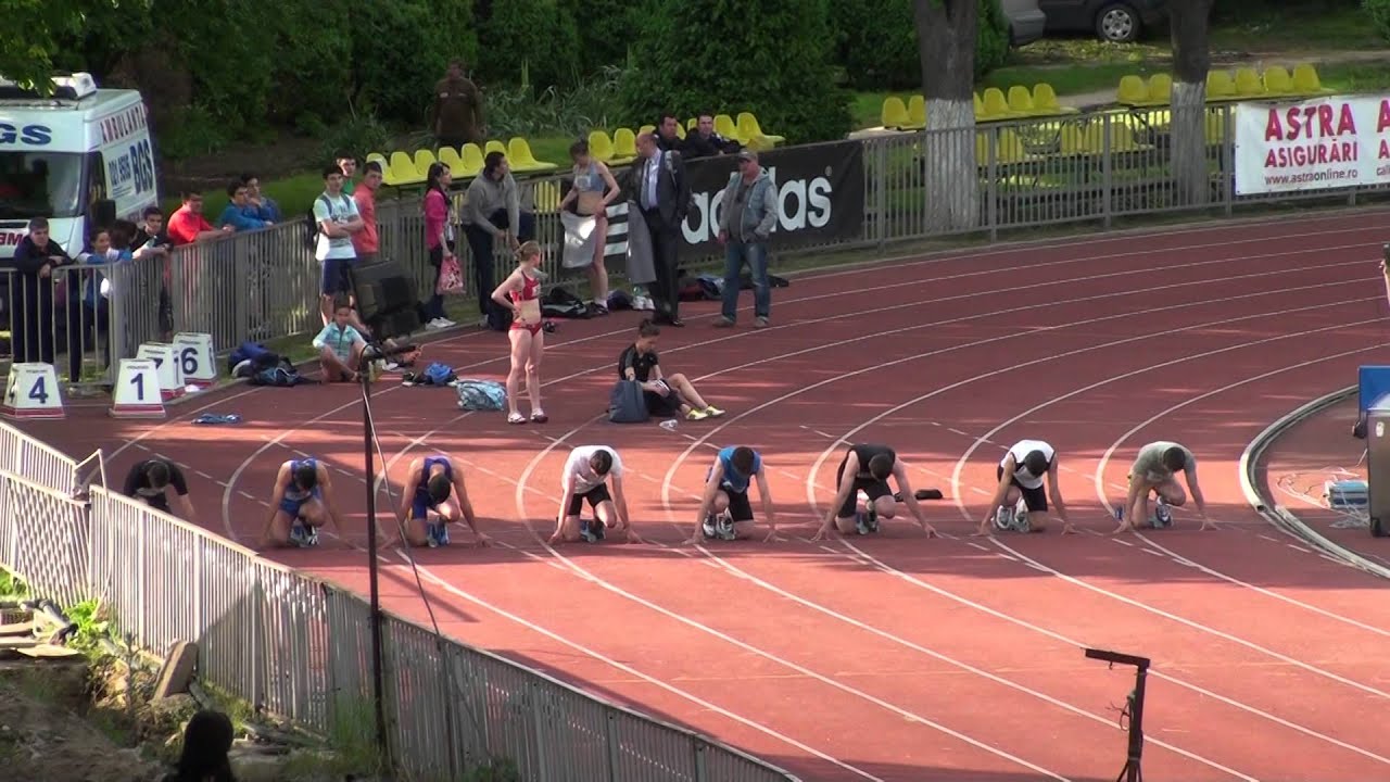 GPJ2 Finala 100 Baieti Start Fals - YouTube
