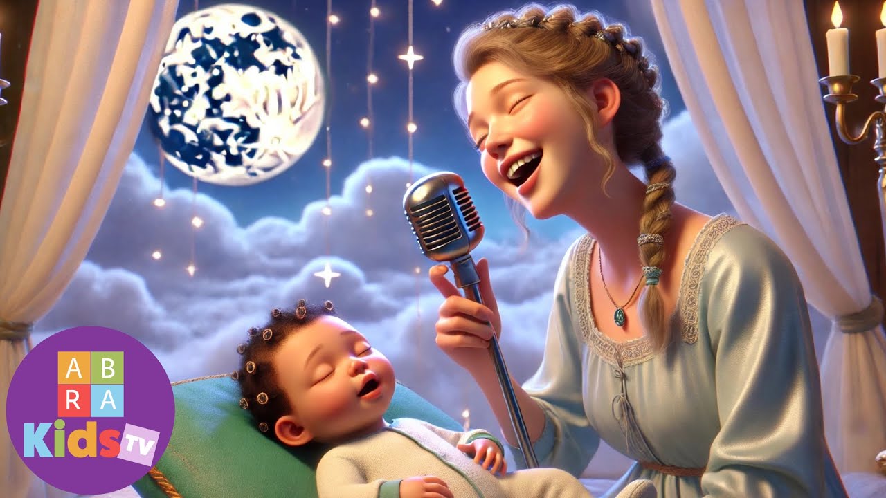 Mother sings a lullaby to her baby ♫ Mozart for Babies Intelligence ...