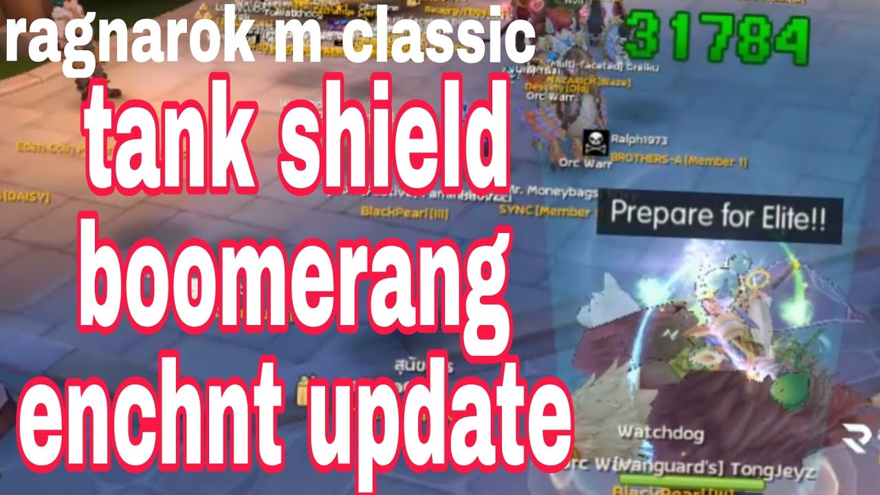 ragnarok m classic RG TANK ENCHANT UPDATE by roronoa zoro ph - YouTube