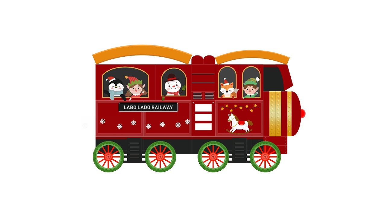 Labo Christmas Train 🚝🚆🛤️Make a Christmas Train🚊🚏 || Gameplay #023 ...