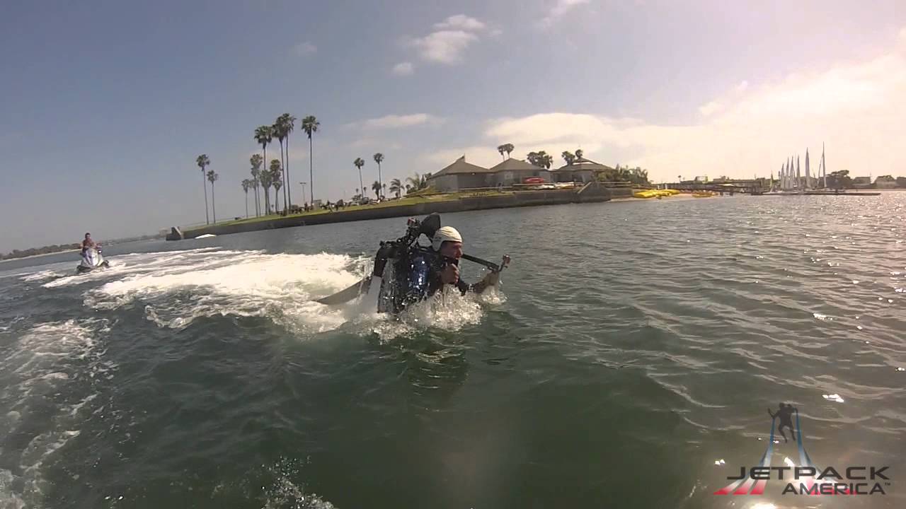Jetpack America Flight Video- Gerard St. German - YouTube