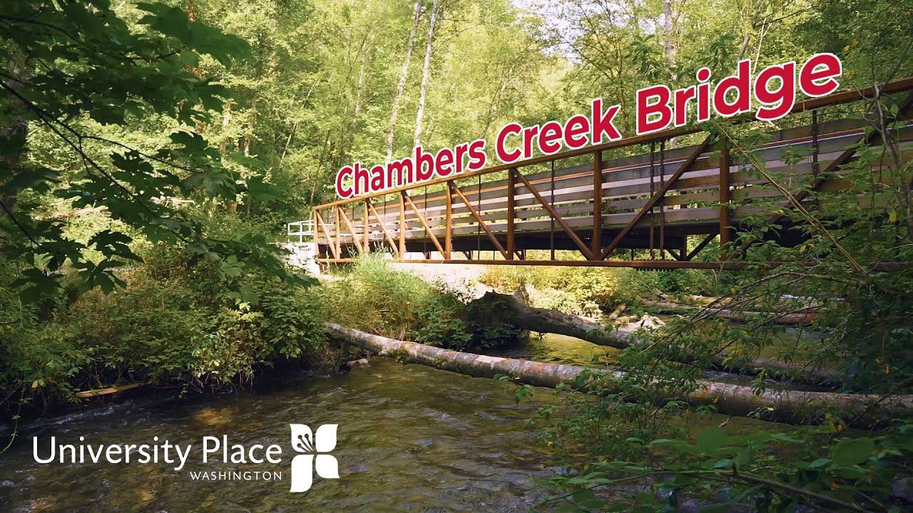 Chambers Creek Canyon Trail: A Gem For Our Communities - YouTube