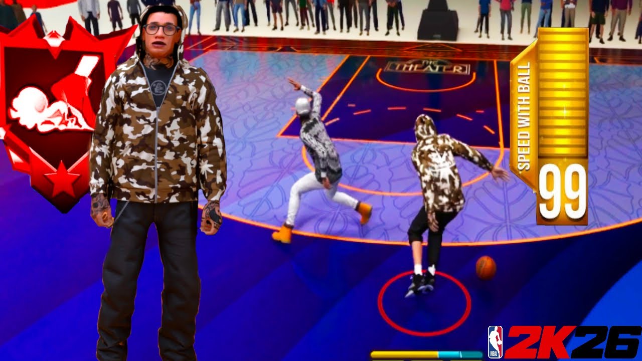 6'8 DEMIGOD Guard w/ HOF Lightning Launch is UNSTOPPABLE in NBA 2K26! 💨 ...