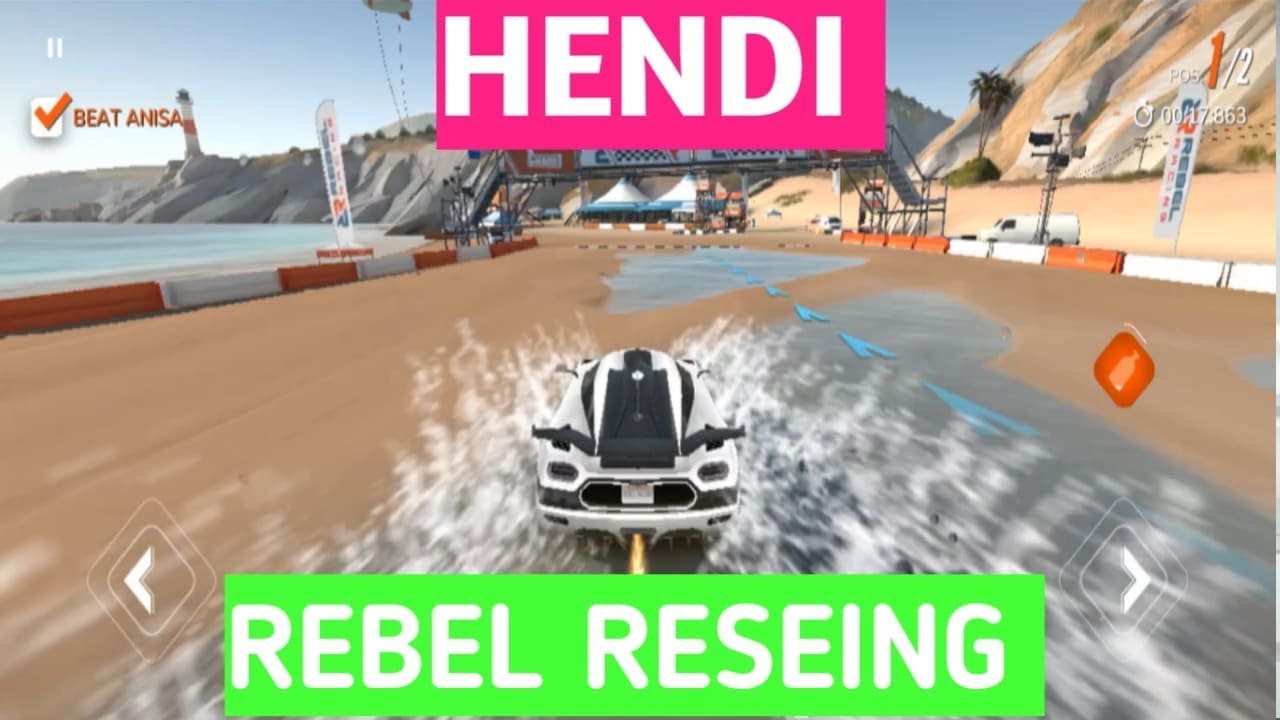 Rebel Racing - Android / iOS Mobile Gameplay - #1 Wait For The Last ...