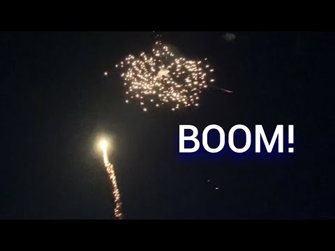 25 SHOT SALUTE CAKE FIREWORK - YouTube