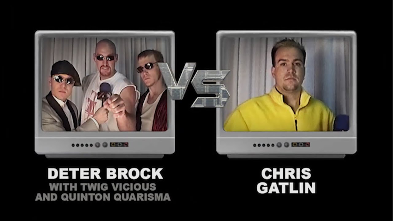 Deter Brock vs. Chris Gatlin (TV Title Match) - YouTube