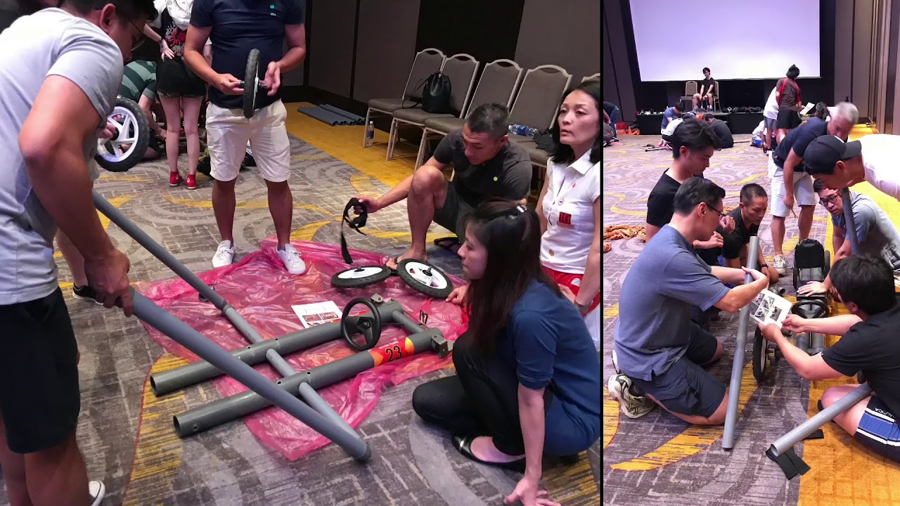 Petro Diamond - Teambuilding by Action Teams - YouTube