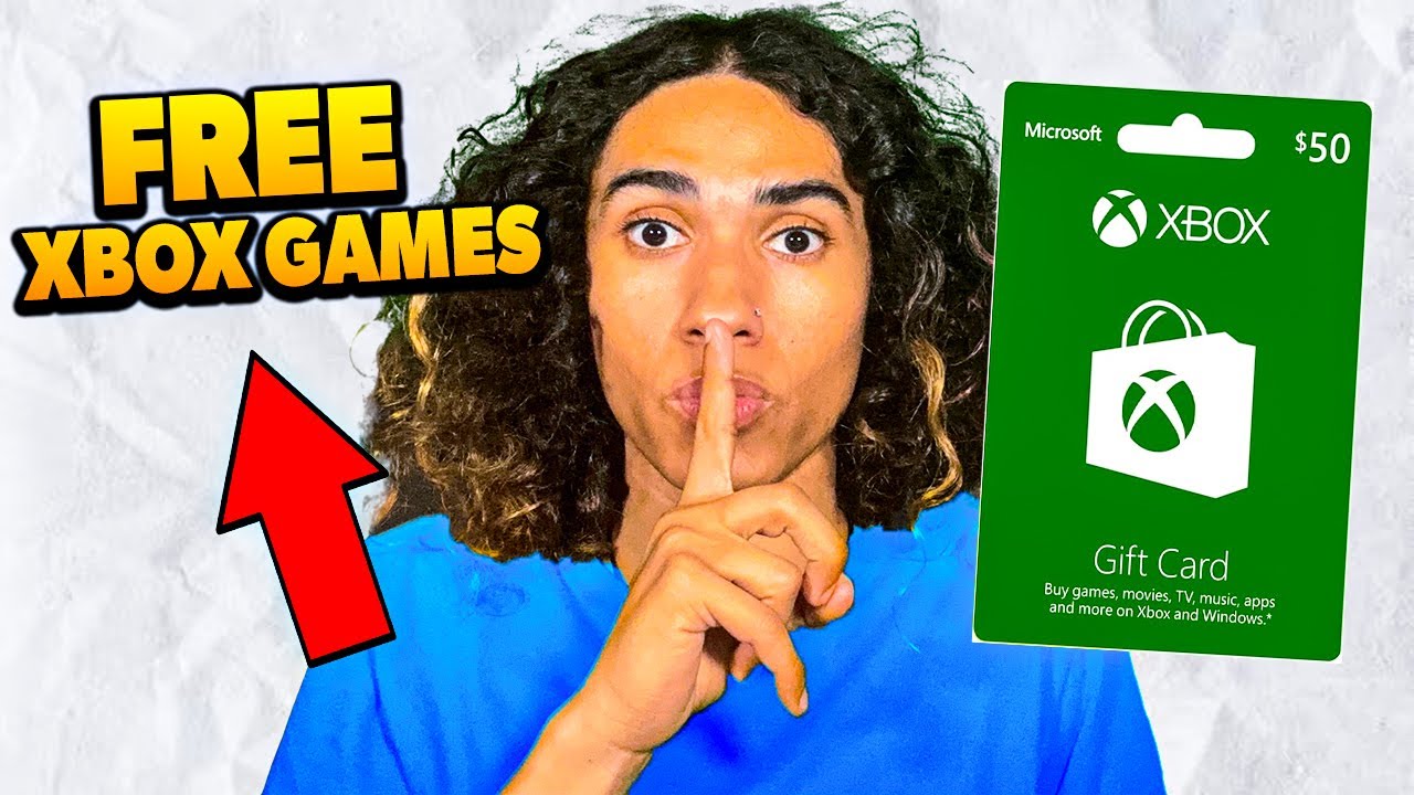 How to Get FREE Games on Xbox 😱 (ANY GAME YOU WANT) - YouTube