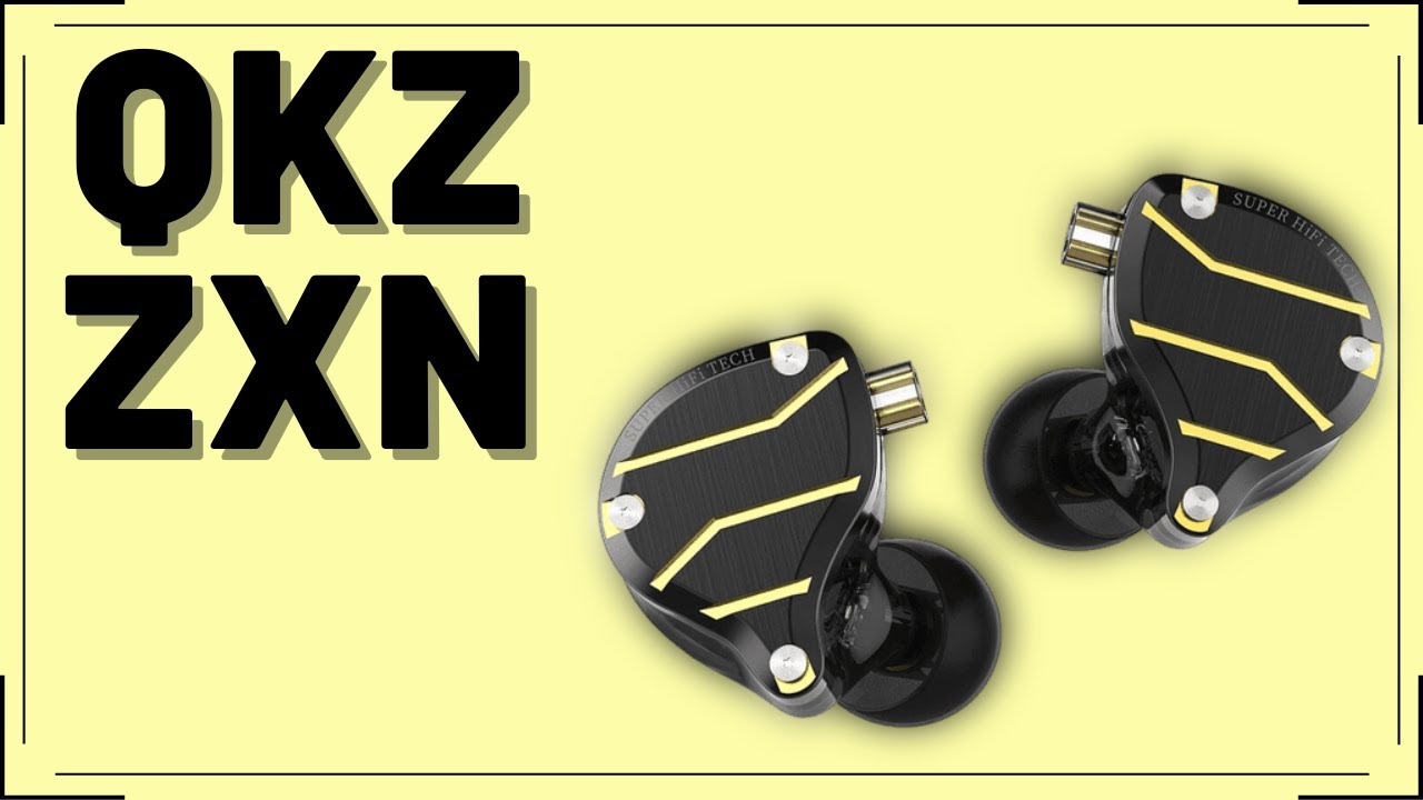 QKZ ZXN - Cópia de KZ? [Review #53] - YouTube