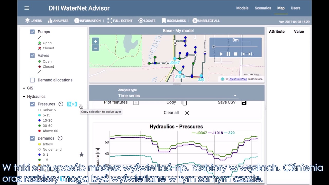 WaterNet Advisor - narzędzie do modelowania hydraulicznego w ...