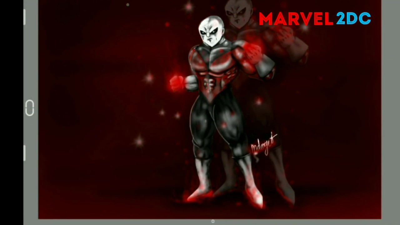 How to Draw Jiren - YouTube