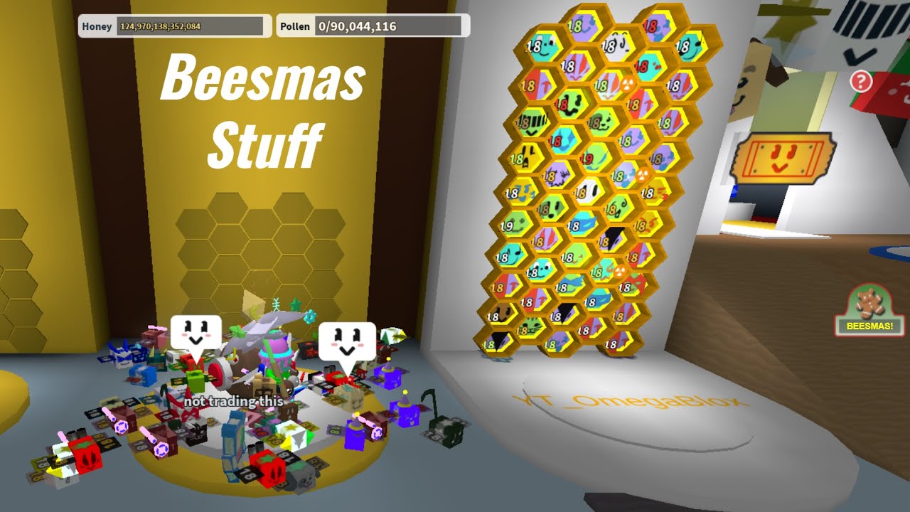 [Roblox Livestream] Bee Swarm Simulator: Beesmas Stuff - YouTube