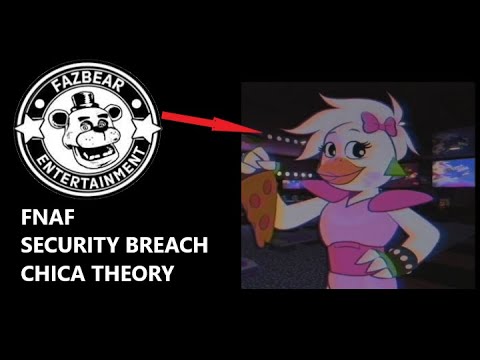 WHY CHICA EATS TRASH - FNAF SB THEORY - YouTube