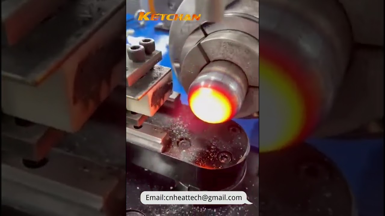 Automatic Steel Pipe Tube End Sealing Closing With Induction Heating ...