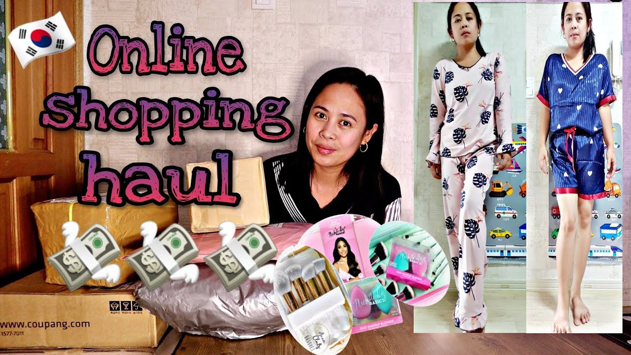ONLINE SHOPPING HAUL | TRY ON HAUL 💞 - YouTube