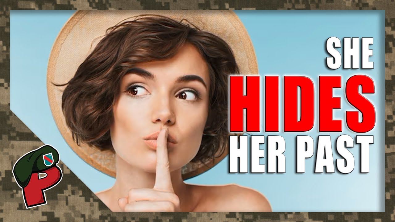 She Hides Her Past | Grunt Speak Shorts - YouTube