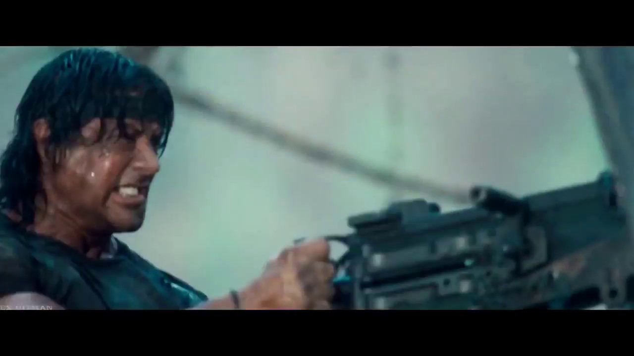 Rambo Tony Montana version. - YouTube