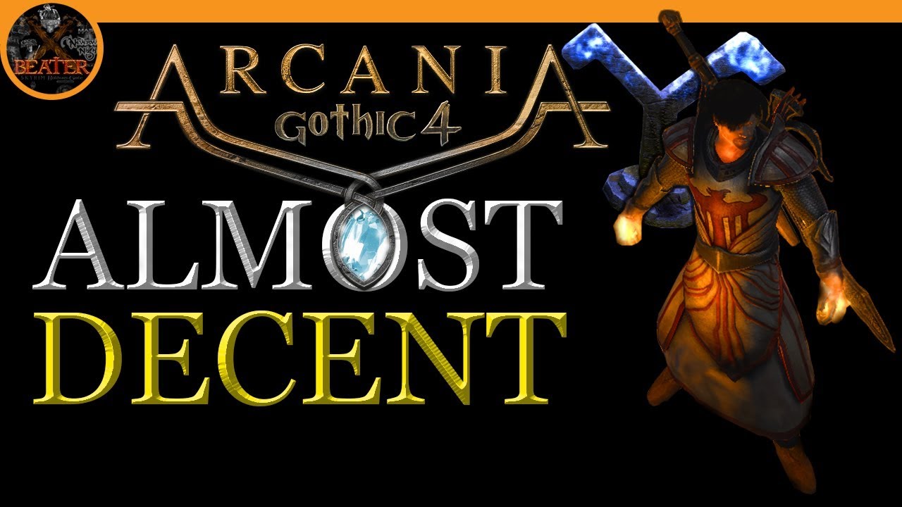 Gothic 4 : Review - YouTube