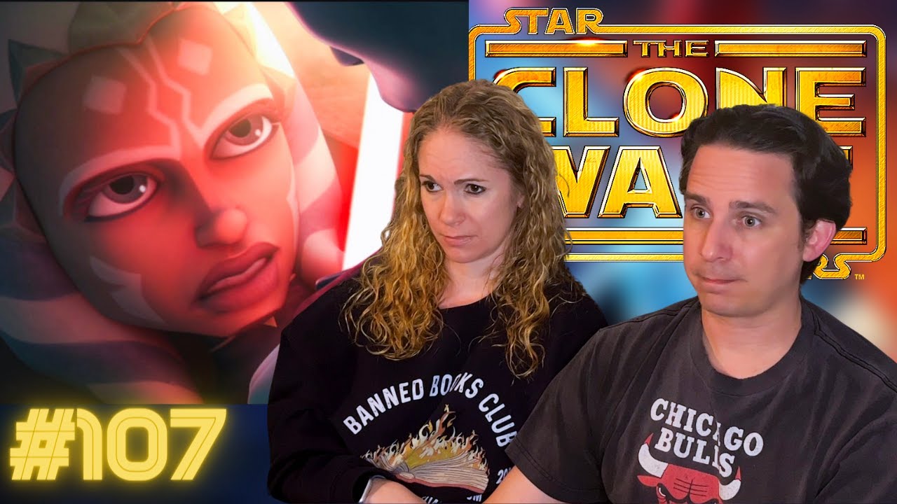 Star Wars The Clone Wars #107 Reaction | To Catch a Jedi - YouTube