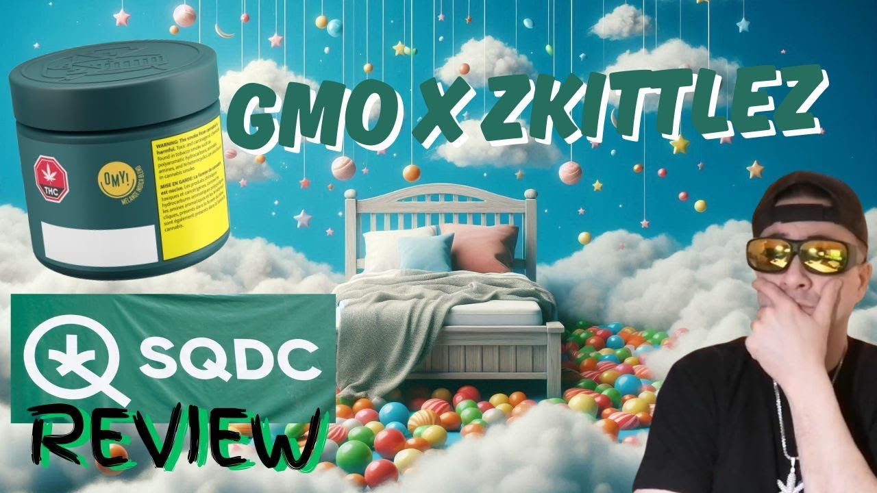 SQDC Weed Review #403 Mélange Indica de OMY - YouTube