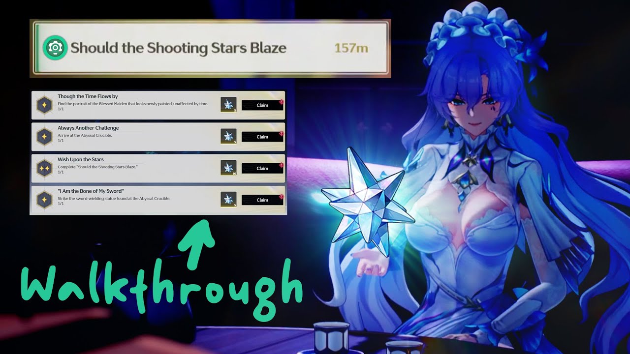 Should the Shooting Stars Blaze Quest Guide ♡ Wuthering Waves (WuWa ...