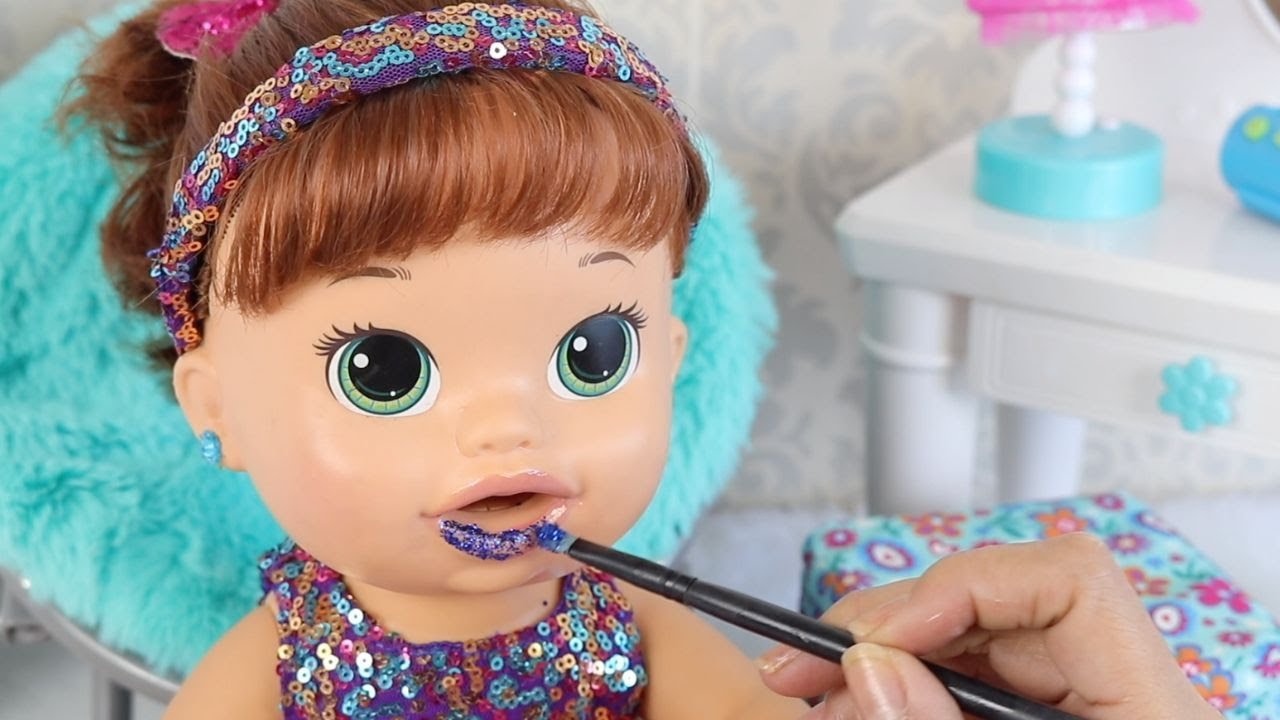 Baby alive Sara vai na festa da Amiguinha da Escola/Baby Alive Brasil ...