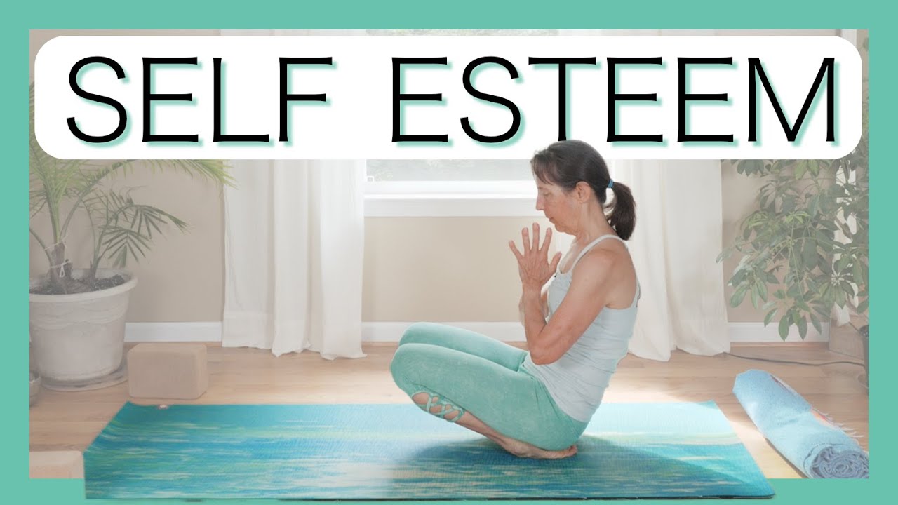 Yoga for Self Esteem - A Calming and Centering Yoga Practice. - YouTube