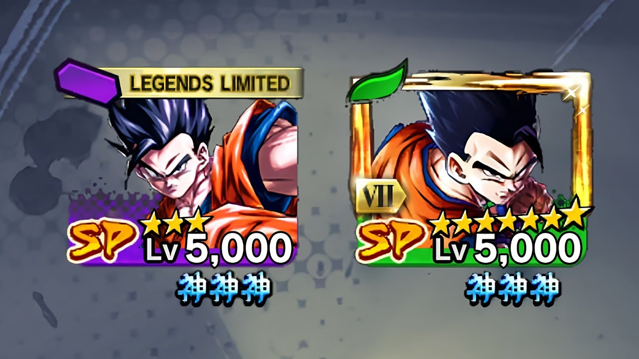 Double Ultimate Gohan Make Unstoppable Power!!! - YouTube