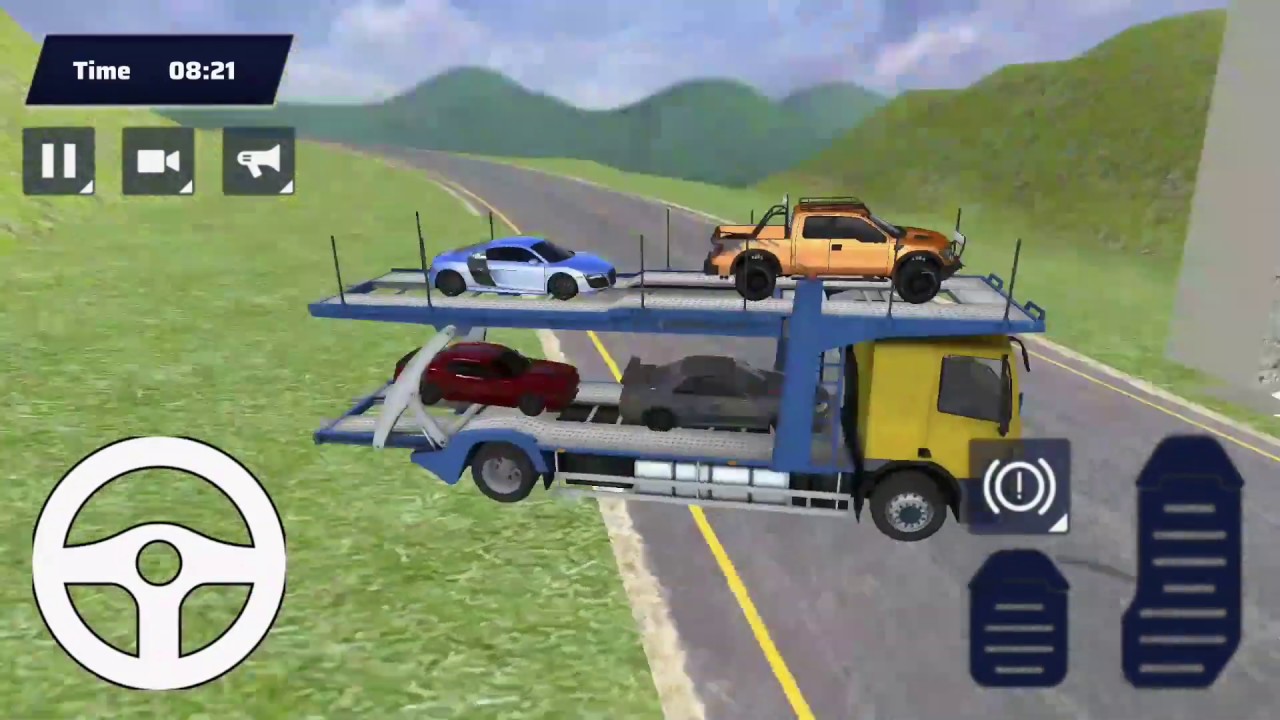 Car Transporter Truck Simulator - Carrier Truck Game#2 - Android Games ...