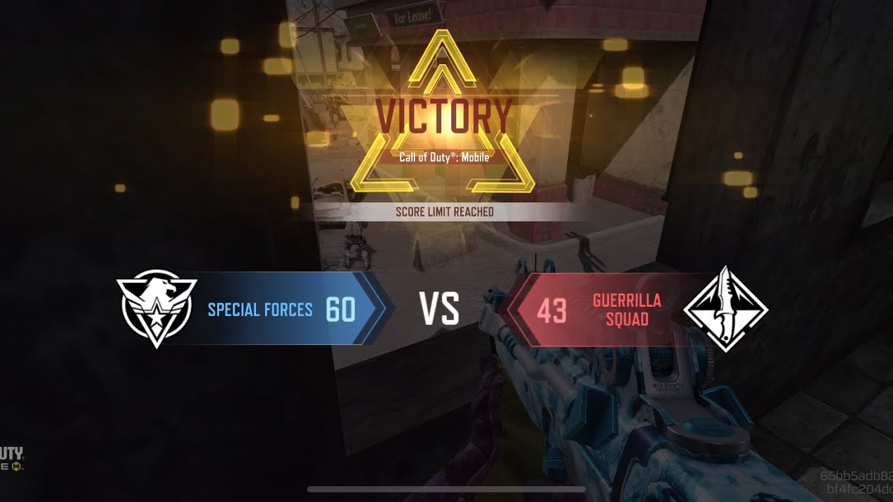 Call of Duty: Frontline Crash, MVP with Scarlet Johanson character ...