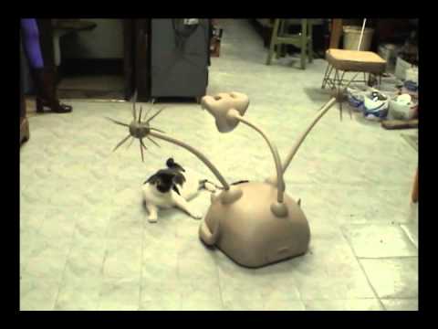 Tauron Crab Robot from Lost in Space - YouTube