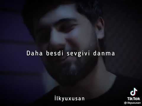 Belkede darixirsan mensiz 🙂